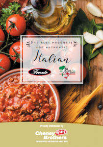 fronte | Cheney Bros Inc. | Florida Food Service Distributor