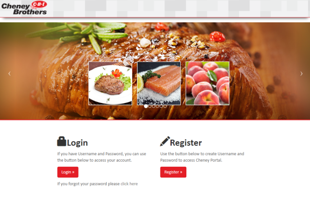 Order Online Draft | Cheney Bros Inc. | Florida Food Service Distributor