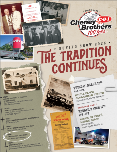 Food Show | Cheney Bros Inc. | Florida Food Service Distributor